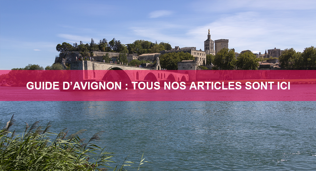 Guide du Grand Avignon : préparer et vivre votre séjour