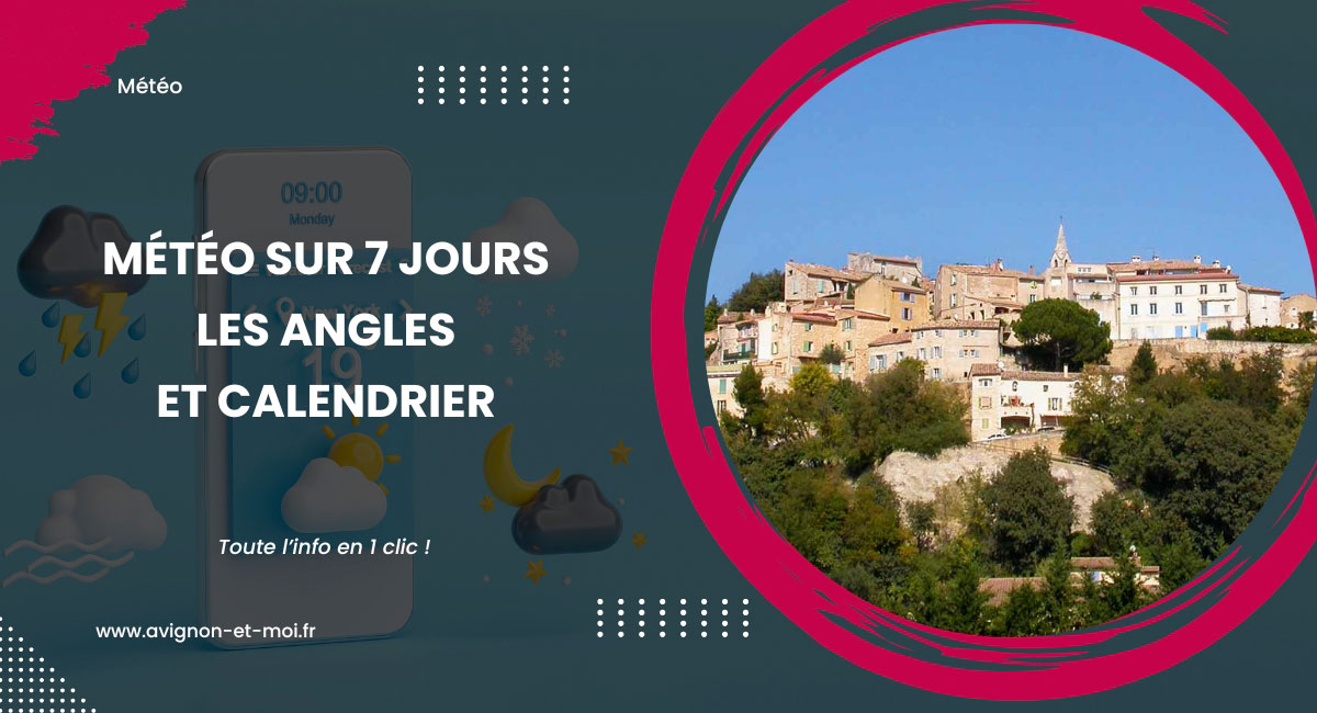 Météo Les Angles sur 7 jours